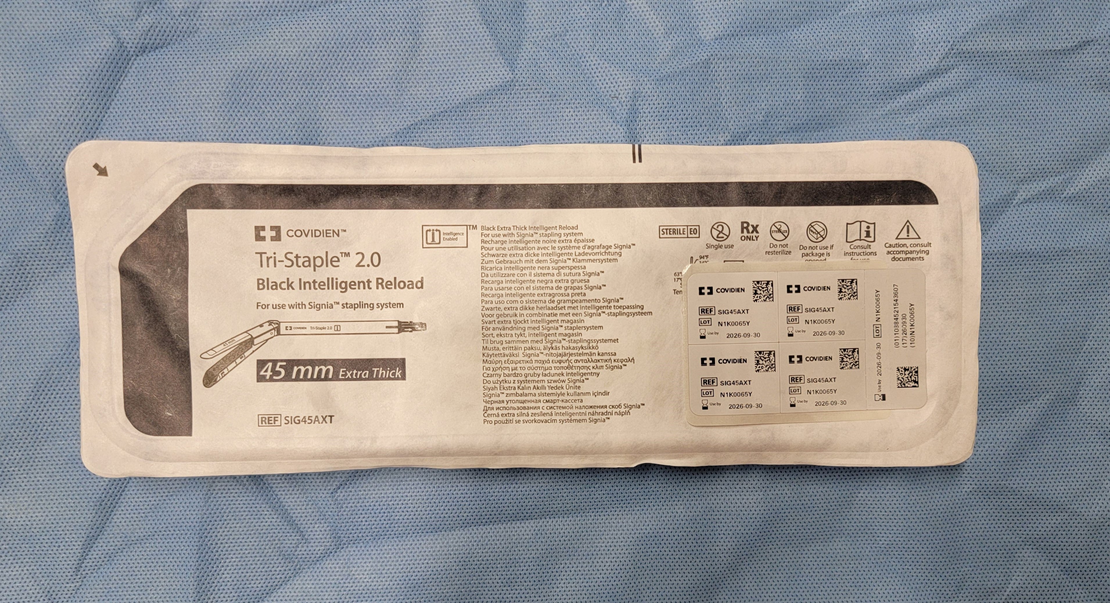 COVIDIEN Tri-Staple 2.0 SIG45AXT (2026) – BKMedStore