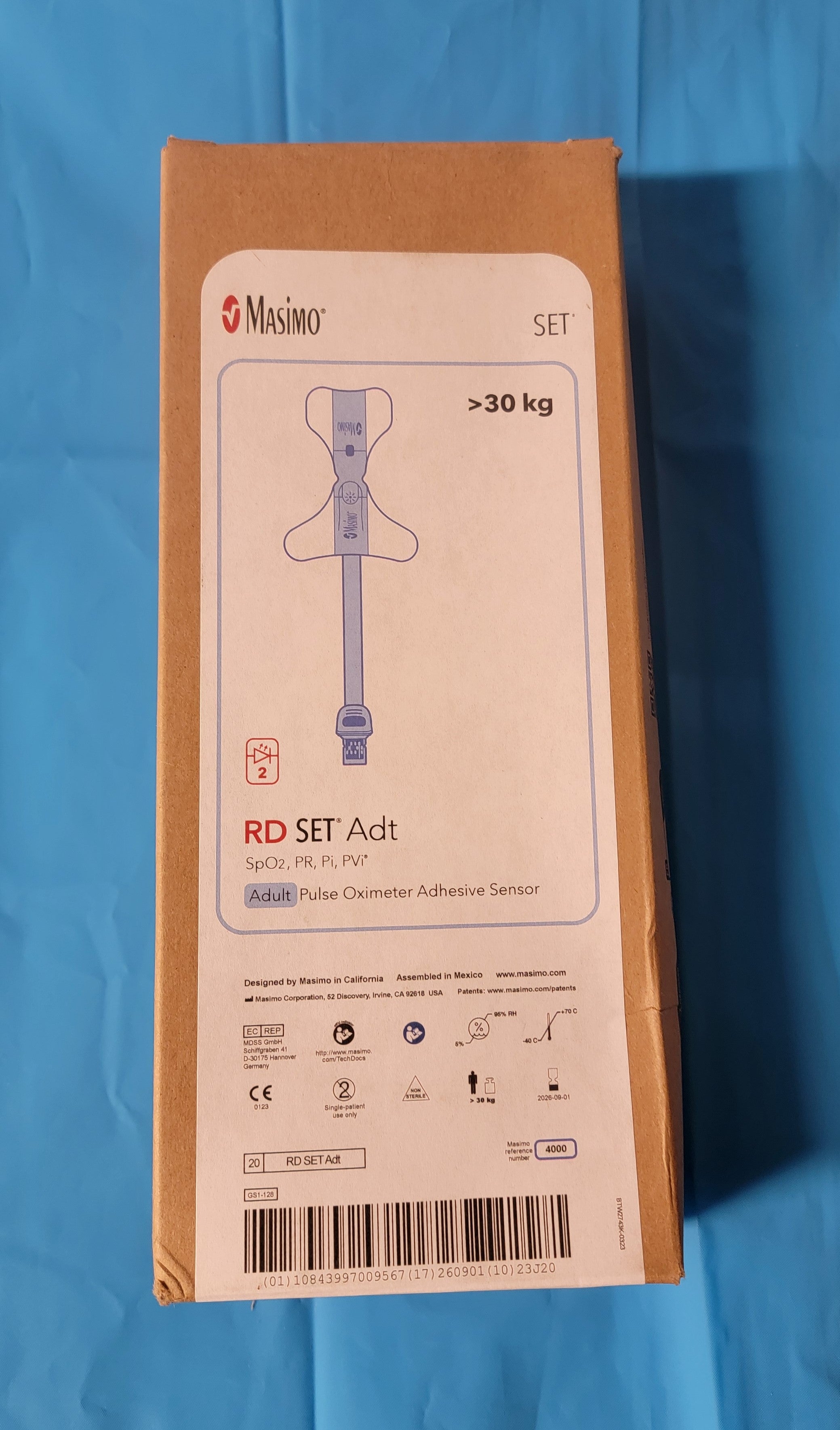 Masimo RD SET Adt 4000 (09/2026) – BKMedStore
