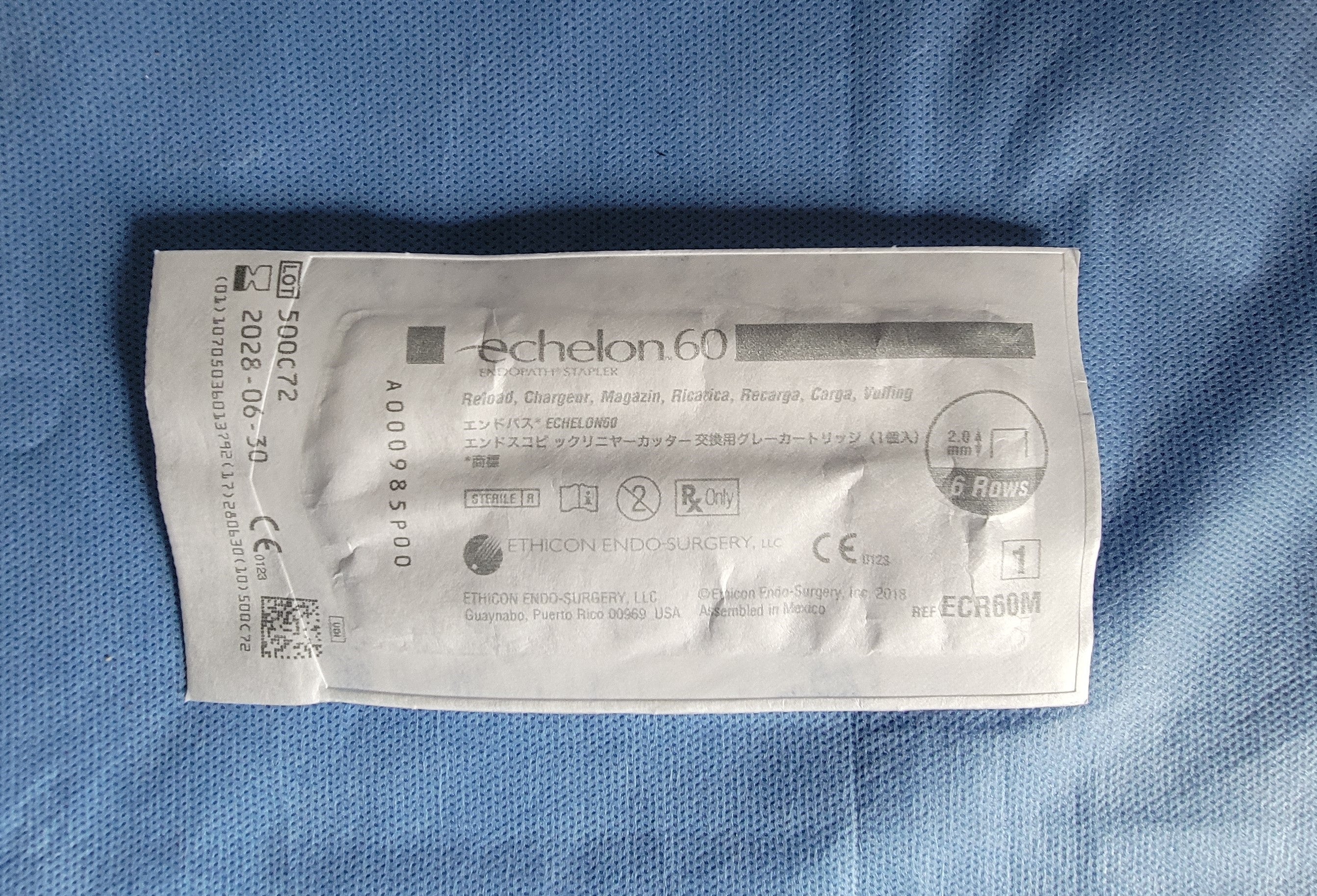 Ethicon Endo-Surgery Echelon 60 Reload ECR60M – BKMedStore
